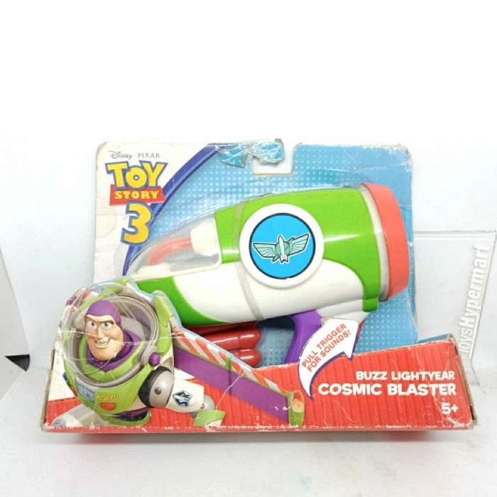 Jual original buzz lightyear cosmic blaster toy story disney pixar ...