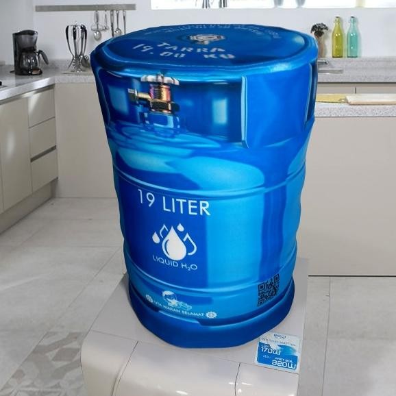 Jual Sarung Cover Galon Disser Parodi Tabung Gas Lpg U Tamu Bingung ...