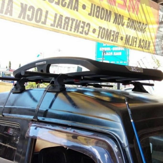 Jual Roof Rak Rak Bagasi Atas Mobil Karimun Gs Kotak Hummer | Shopee ...