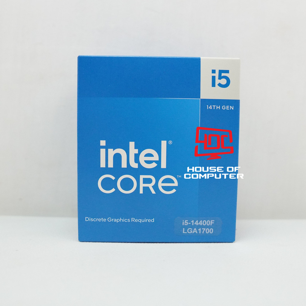 Jual PROCESSOR INTEL CORE I5 14400F 2.5GHZ UP TO 4.7GHZ CACHE 20MB LGA ...