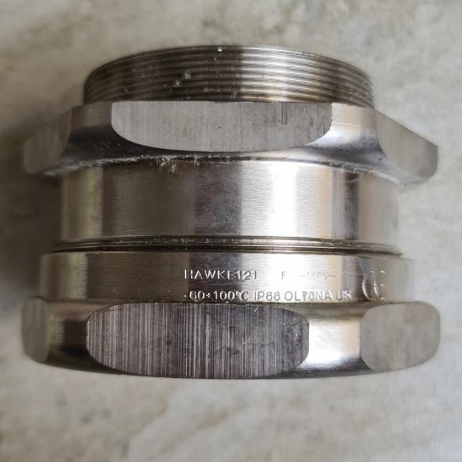 Jual [ R.A.B ] Hawke 121 F M75 Ip66 Cable Gland Non Exproof Non Armor ...