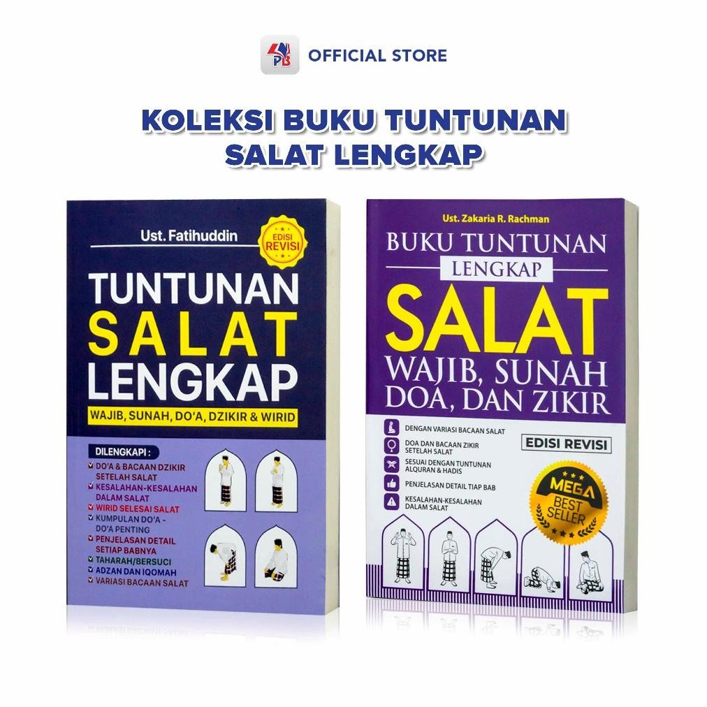 Jual TERMURAH Buku Tuntunan Lengkap Salat Wajib Sunah Doa Dan Zikir ( Edisi Revisi ) gk-61 ...