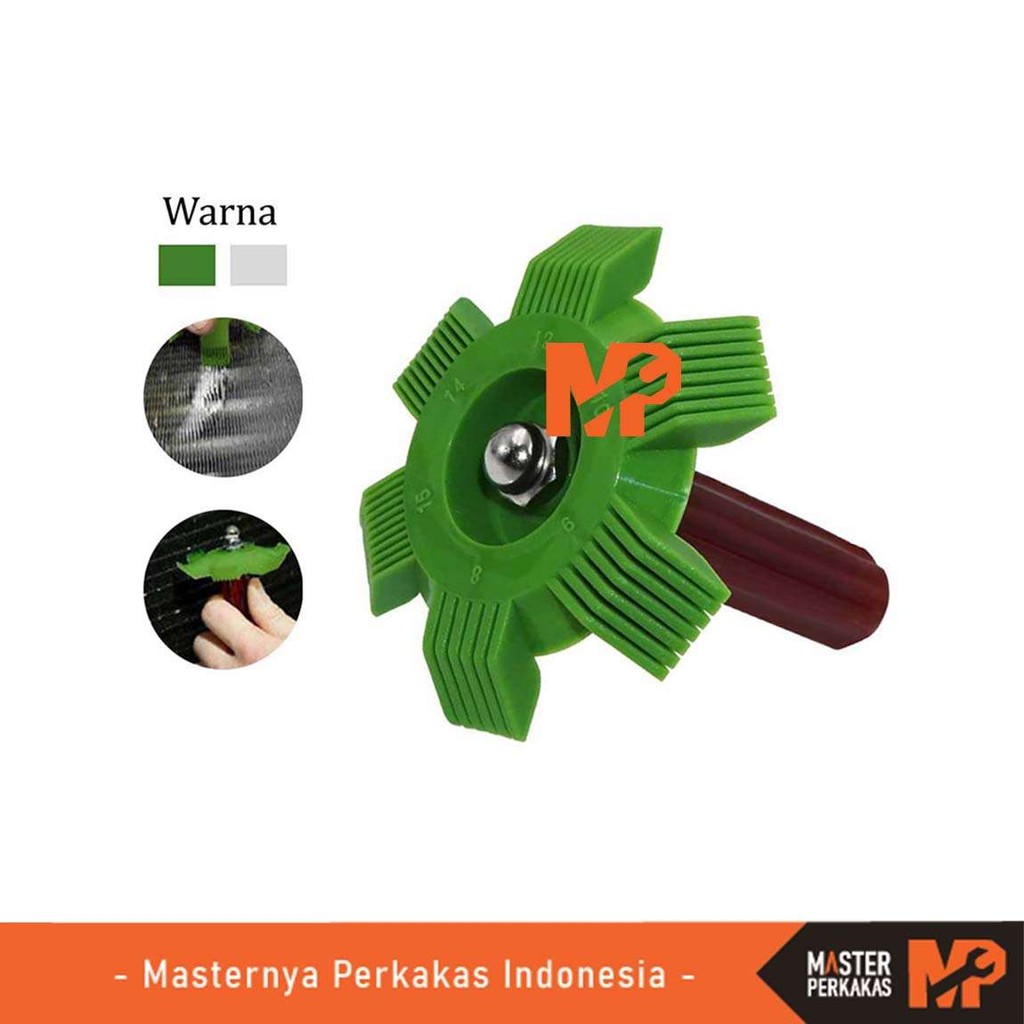 Jual MP Condesor Sisir AH79 / Fin Fin AC Pelurus / Kondensor Evaporator ...