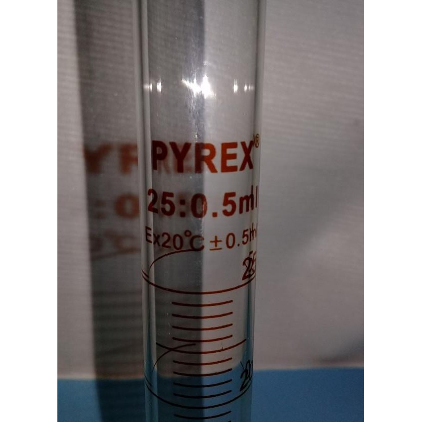 Jual Measuring Cylinder / Gelas Ukur 25 Ml - Rrc | Shopee Indonesia