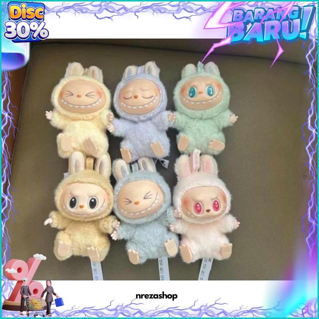 Jual Boneka Labubu Keyring Ganci Bandul Labubu V1 Dan V2 Bisa Pilih ...