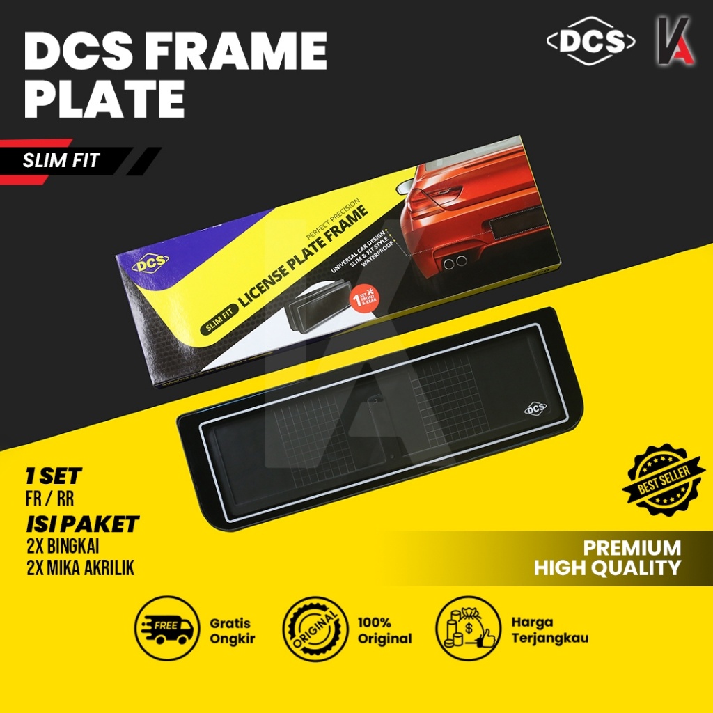 Jual DCS DUDUKAN / TATAKAN / COVER / TEMPAT / FRAME / BREKET / BINGKAI / RUMAH PLAT NOMOR MOBIL ...
