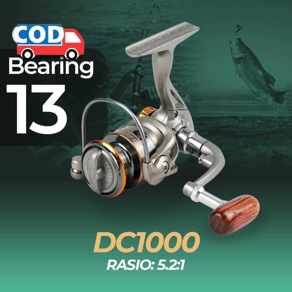 Jual Reel Pancing Mini Power Handle Metal 13bb 5.2:1 Gulungan Pemutar ...