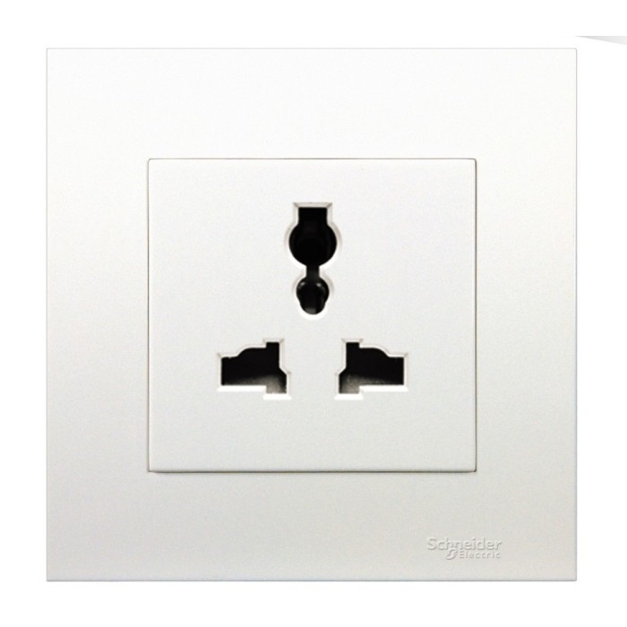 Jual NEWSCHNEIDER VIVACE INTERNATIONAL SOCKET 16A KB413S_C15329 ...