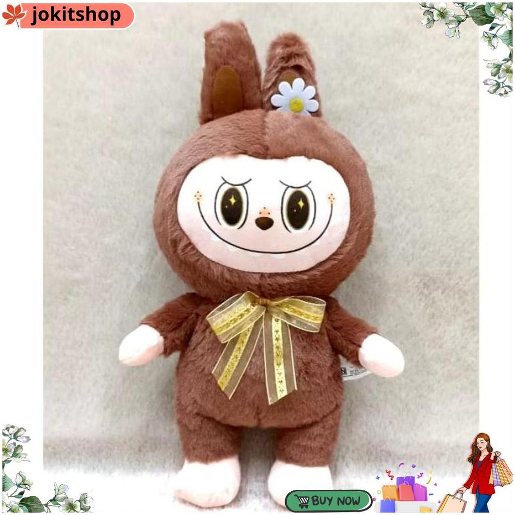Jual Boneka Labubu Jumbo The Monster 50 Cm Heart Macaron Unofficial D ...