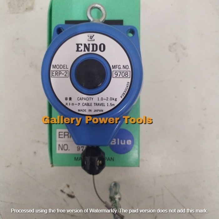 Jual READY Spring Balancer ERP-2E Endo (1-2 Kg) / Spring Balancer 2KG ...