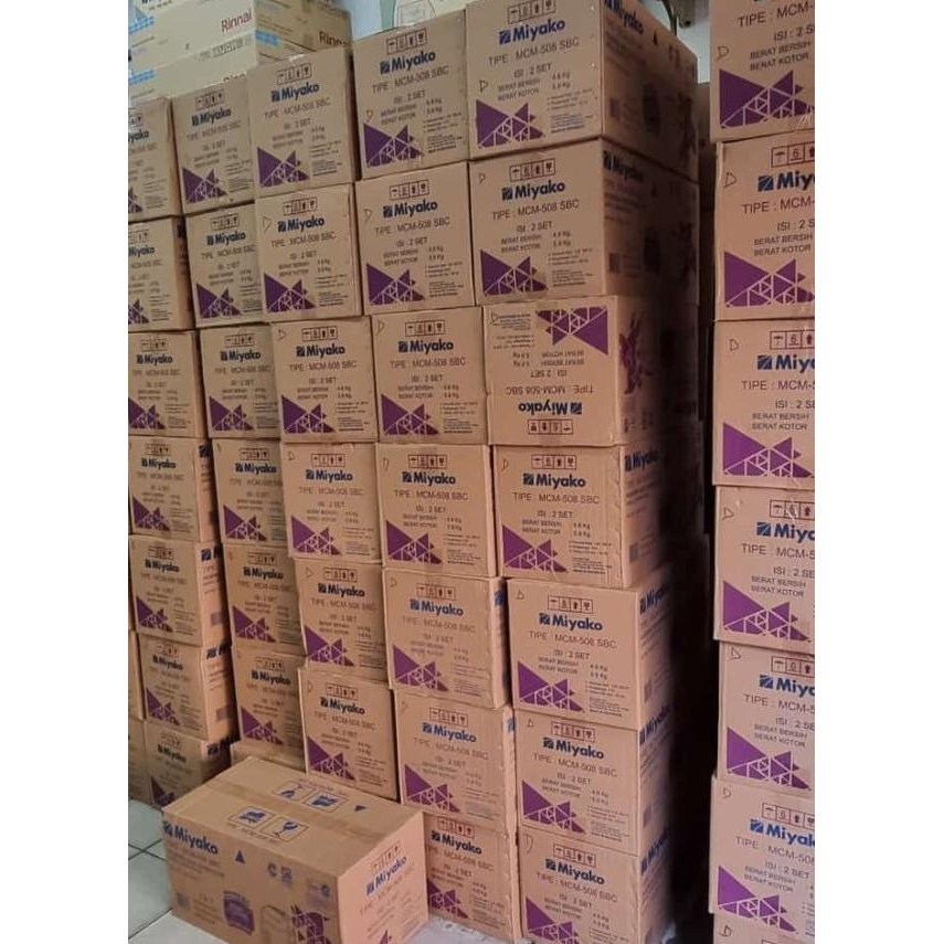 Jual Yako Mcm-508 Sbc Magic Com Rice Cooker 1.8 Liter Mcm508 508Sbc 1,8 ...