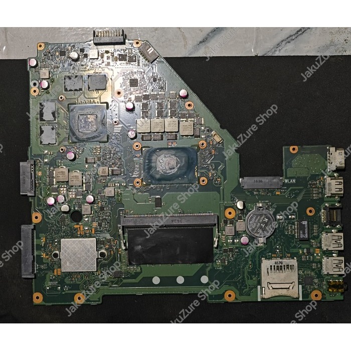 Jual MAINBOARD MOTHERBOARD LAPTOP ASUS X550V X550VX MOBO MATI I7 GEN7 ...