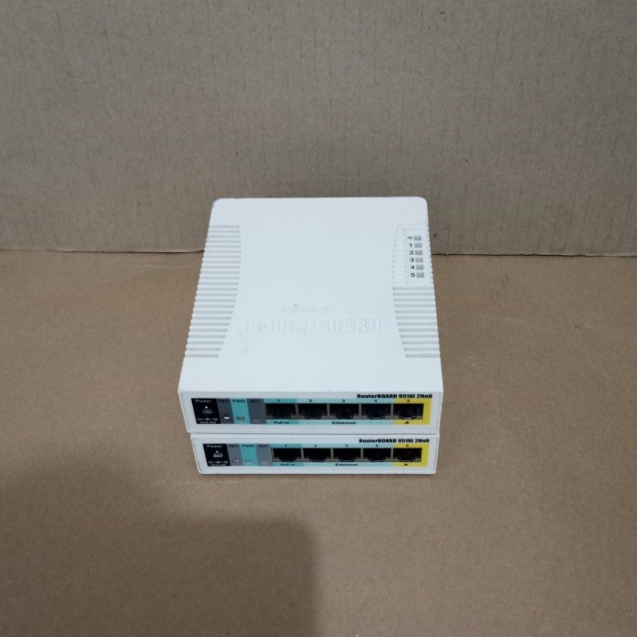 Jual ROUTER MIKROTIK RB951UI-2HND | Shopee Indonesia