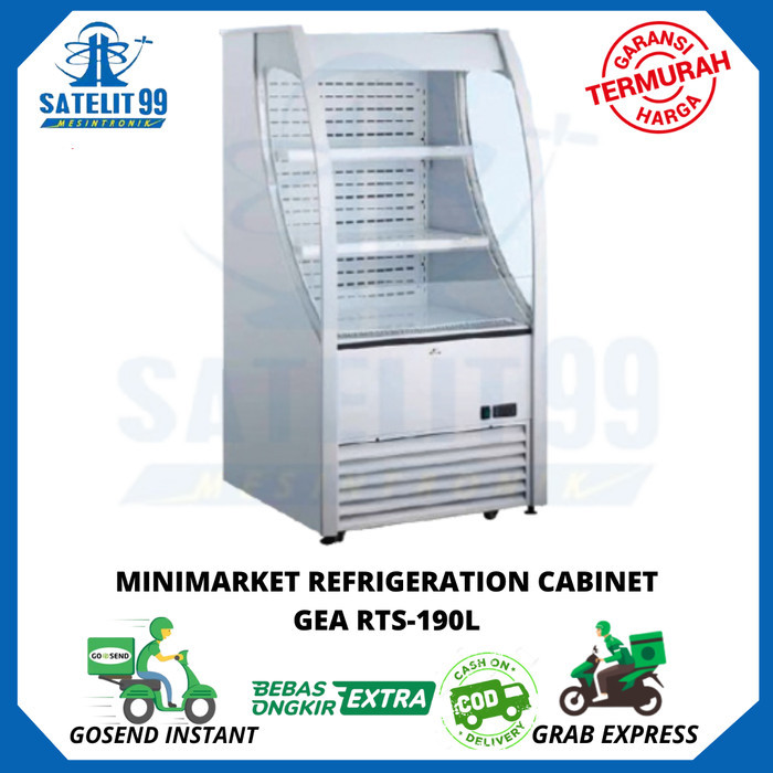 Jual LEMARI RAK PENDINGIN MINUMAN, REFRIGERATION CABINET GEA RTS-190L ...