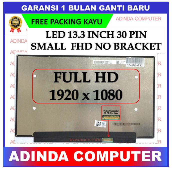 Jual LCD LED HP ELITEBOOK X360 830 G5 G6 G8 13.3 30 SLIM FHD NB NO TOUCH | Shopee Indonesia