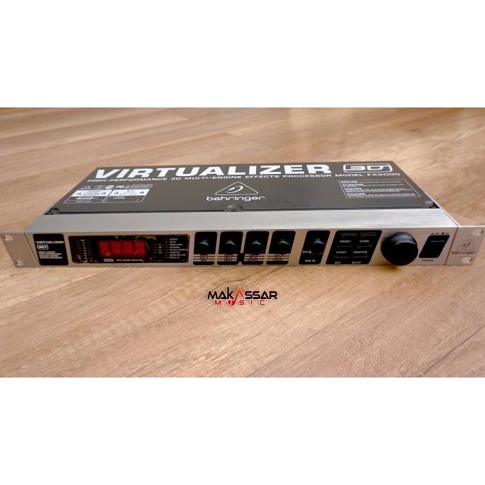 Jual BEHRINGER FX2000 EFEK VOCAL / VOCAL EFFECT PROCESSOR 3D MULTI ...