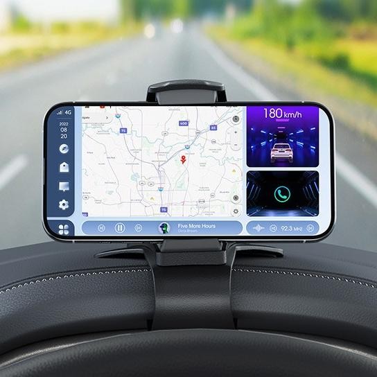 Jual Rt-Ch25 Car Holder Hp Mobil Phone Stand Clip Dudukan Hp Jepit ...