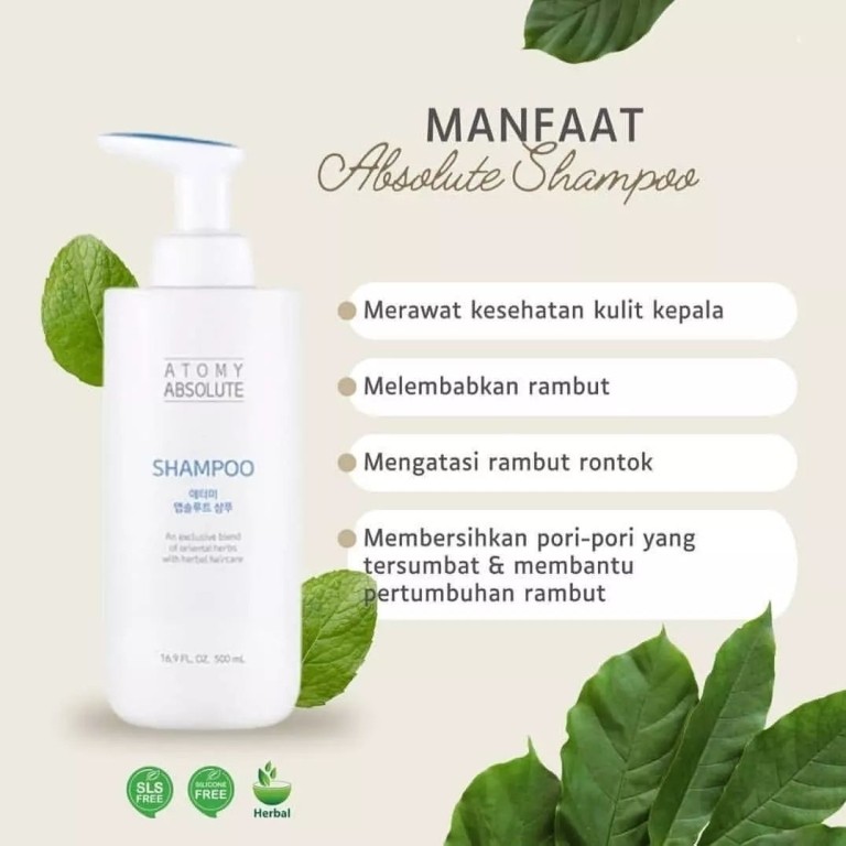 Jual Shampoo Anti Rontok Absolute 500ml Original Korea | Shopee Indonesia
