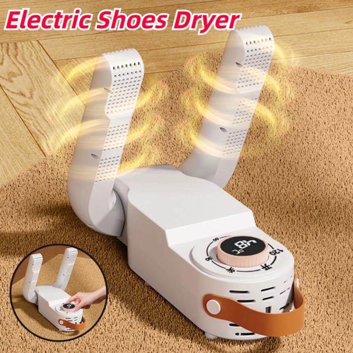 Jual SMART SHOES DRYING MACHINE FOLDING FAST DRYER SHOES DEHUMIDIFIER ...