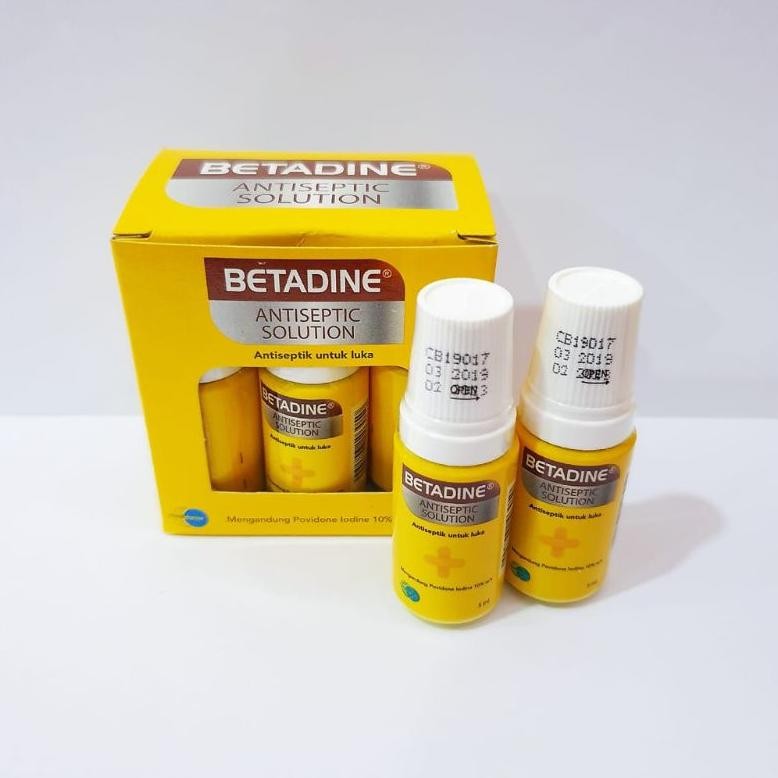 Jual Betadine Antiseptik Betadin - Mugiwarastar | Shopee Indonesia
