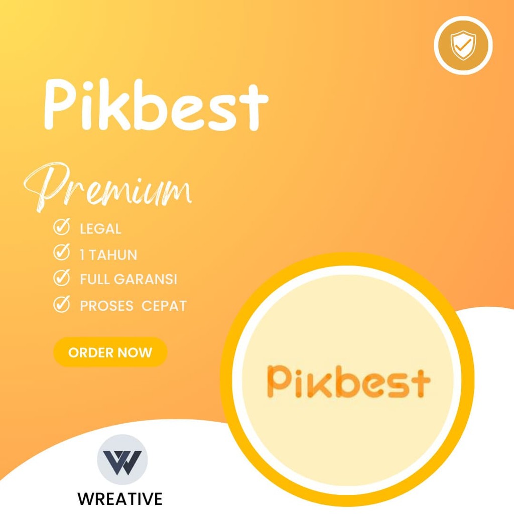 Jual Pikbest Premium 1 Tahun Full Garansi (Proses Tercepat Buka 24 Jam) | Shopee Indonesia