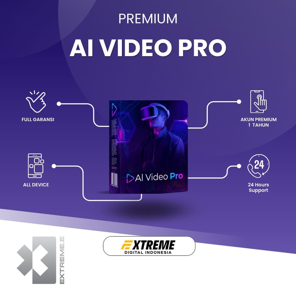 Jual Ai Video Pro Agency Unlimited 1 Tahun Original Solusi Cepat Bikin Video Viral - Tingkatkan ...