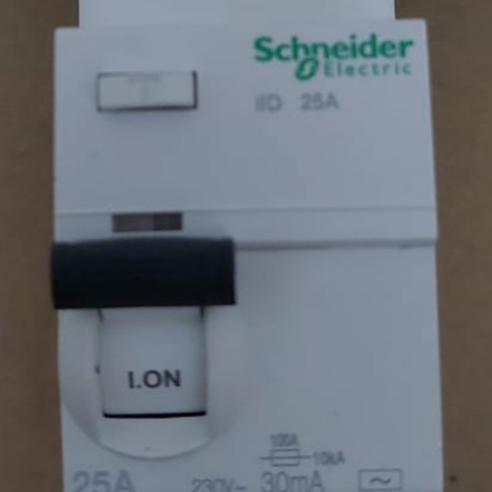 Jual Schneider Rccb/Elcb 2Phase 25A/Elcb 2P 25A 300Ma Schneider Genuine ...