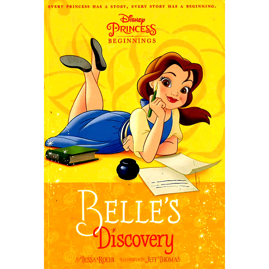 Jual ~CHAPTER BOOK 128 DISNEY: DISNEY PRINCESS BEAUTY AND THE BEAST ...