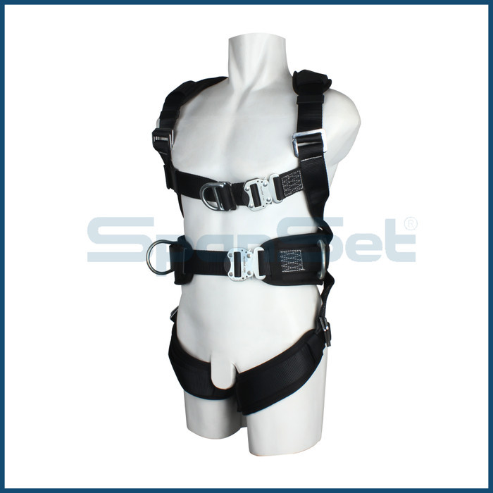 Jual SpanSet Full Body Harness Sabuk Pengaman Safety Belt Tanpa Lanyard ...