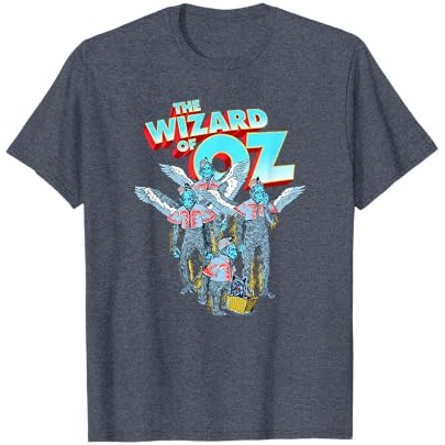 Jual Kaos Poster Groovy Monyet Bersayap The Wizard Of Oz WB100 ...