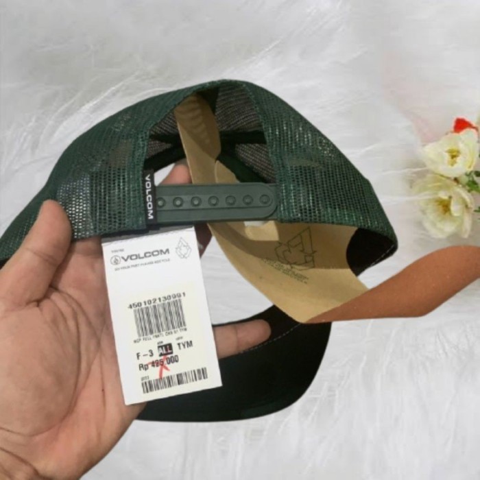 Jual Produk Ready Topi Volcom Original all varian ready | Shopee Indonesia