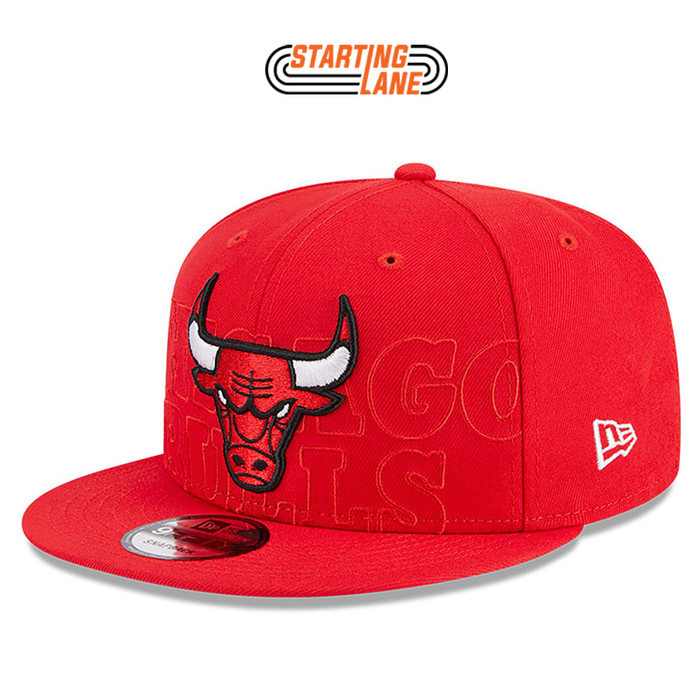 Jual Produk Ready Topi Basket New Era Original Nba Chicago Bulls Draft ...