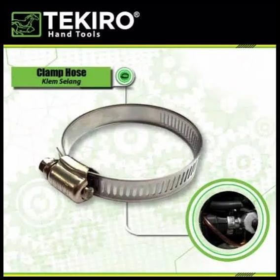 Jual Tekiro - Klem Selang 1/2" / Hose Clamp | Shopee Indonesia