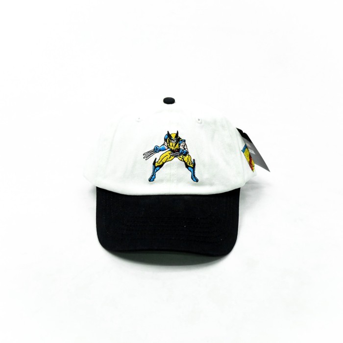 Jual Produk Ready Topi HUF x Marvel Wolverine Snapback Original ...