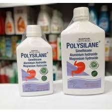Jual POLYSILANE SIRUP 100 ML / 180 ML / BOX 40 TAB/ STRIP 8 TABLET ...