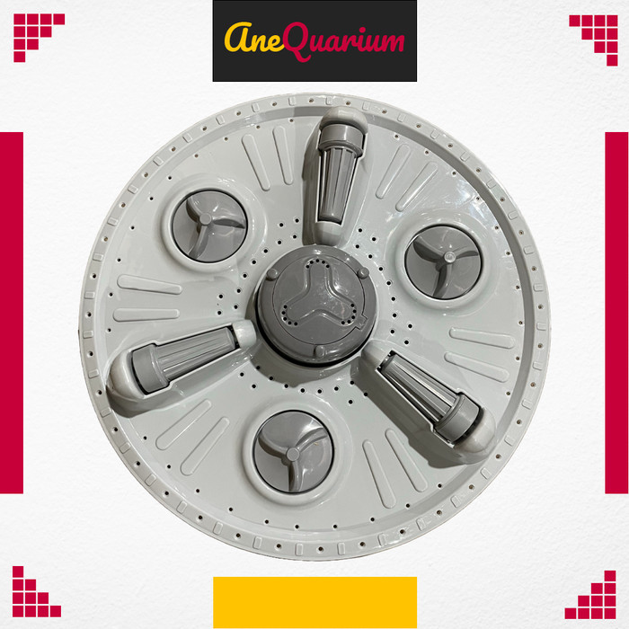 Jual PULSATOR MESIN CUCI LG P1600RTB 16 KG DIAMETER 38 CM GIGI 11 2 ...