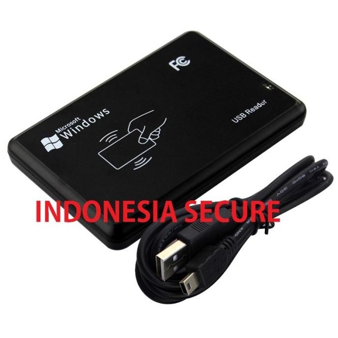 Jual BEBAS ONGKIR - RFID Reader Dual frequency | Reader card Mifare dan ...