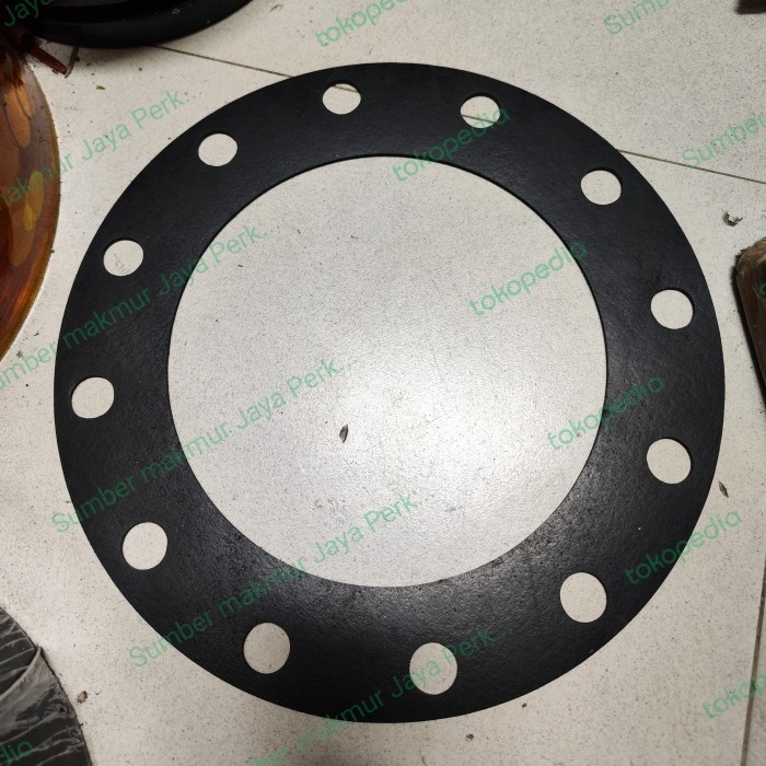 Jual Gasket Karet EPDM Tebal 5mm Flange JIS 10K 8" inch ( DN 200 ) | Shopee Indonesia