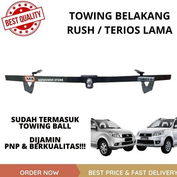 Jual Sshop Towing Arb Terios Model Long. Towing Bar Arb Khusus Mobil ...