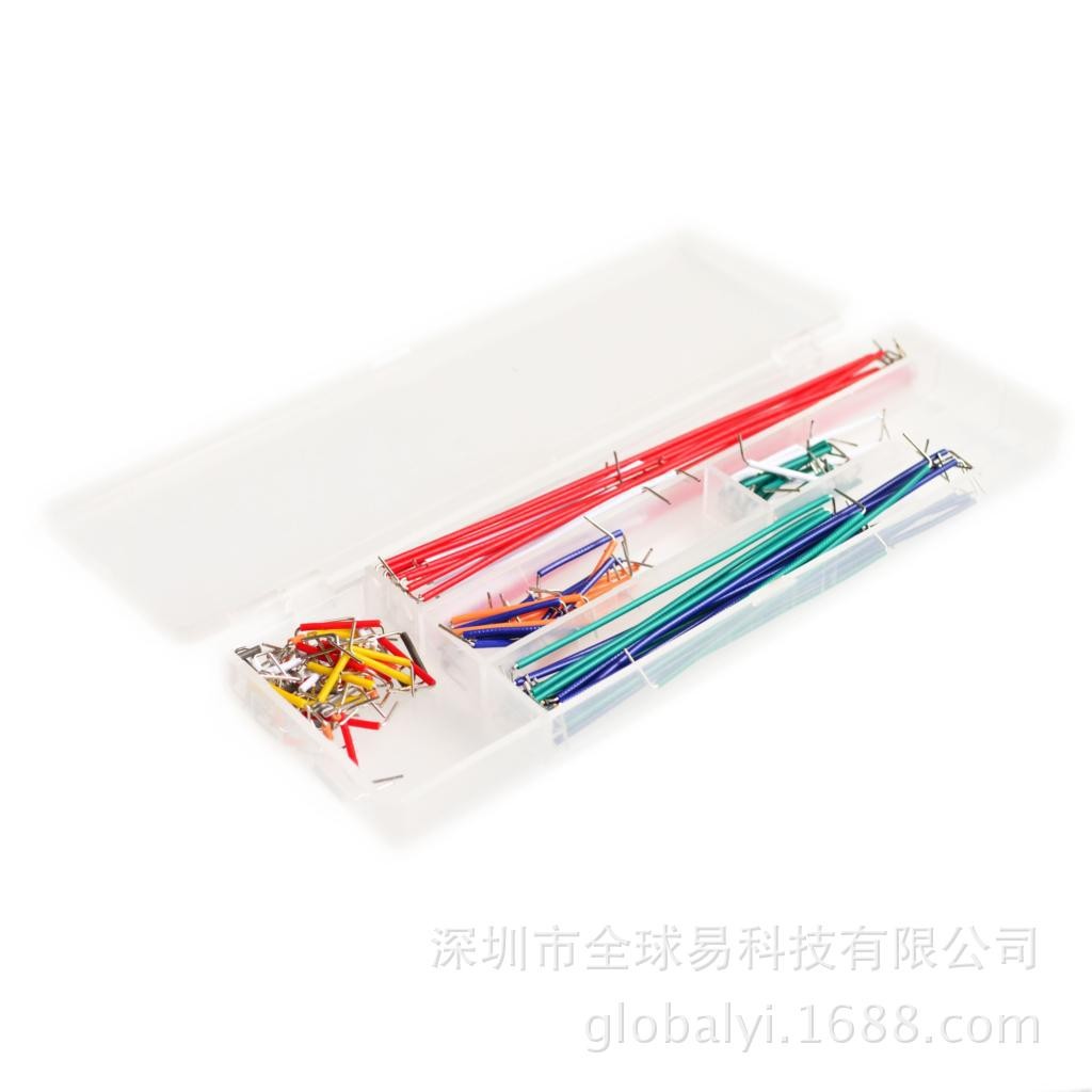 Jual 140 high-quality jumper wires in 14 different lengths in a box ...