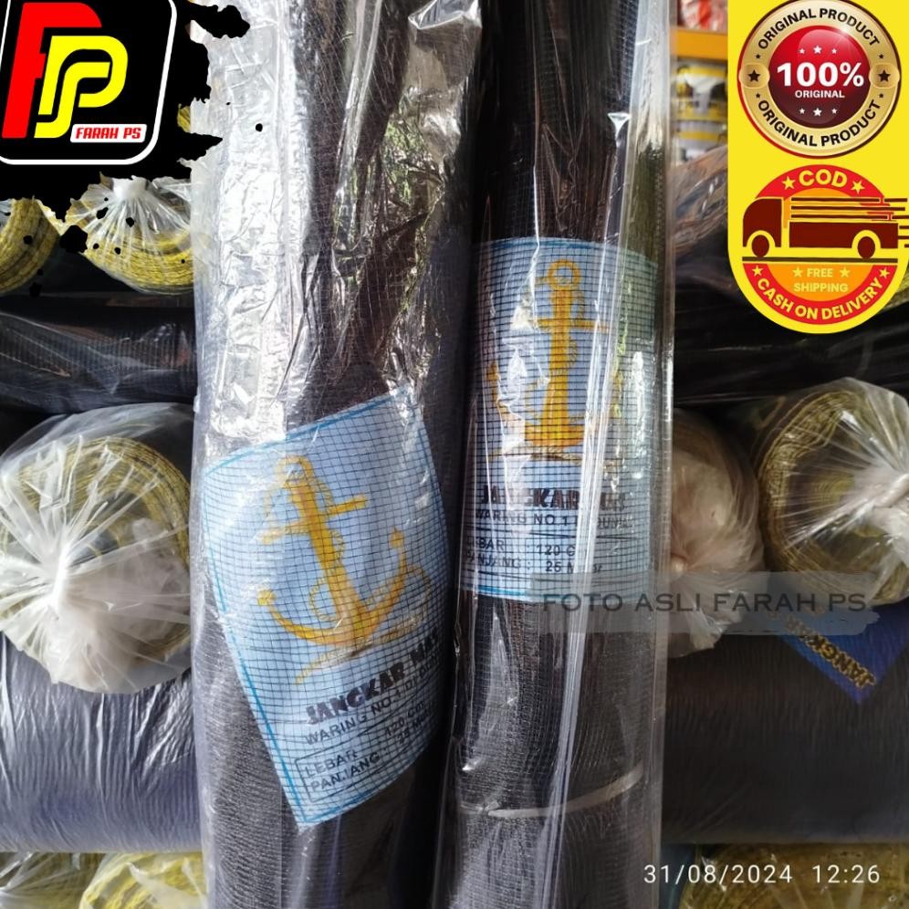 Jual Best Gila Jaring Waring Ukuran 120 Cm X 25 Meter - Jaring Waring ...