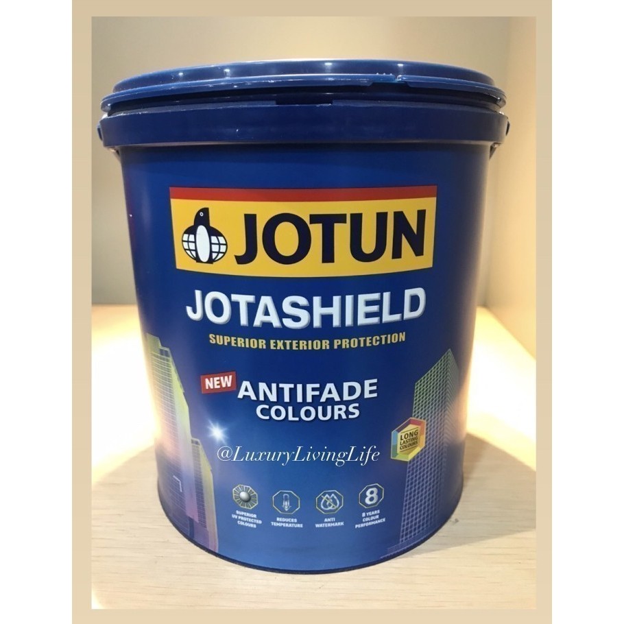 Jual Jotun Jotashield Antifade Exterior Iron Grey 1032 20Liter Pail | Shopee Indonesia