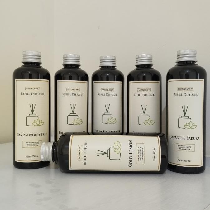 Jual Viral Isi Ulang Pengharum Ruangan - Reffil Reed Diffuser ...