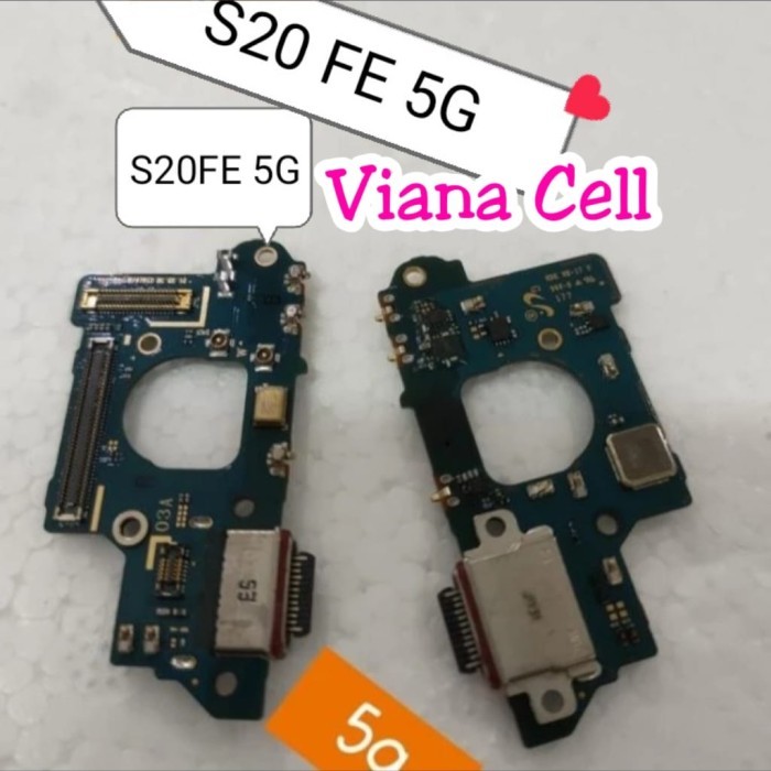Jual flexible pcb board konektor charger samsung S20FE S20 FE 5G orii ...