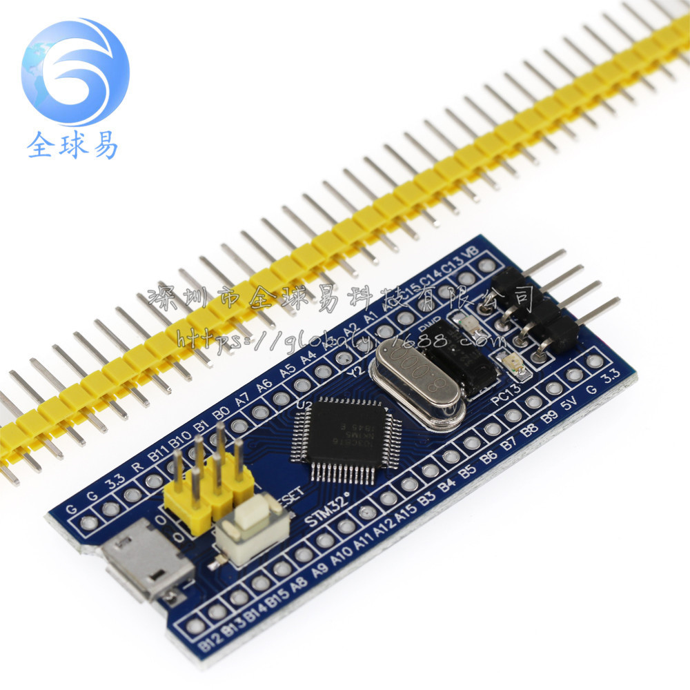 Jual Stm32f103c6t6 System Board Mcu Core Board Stm32 Arm Shopee Indonesia