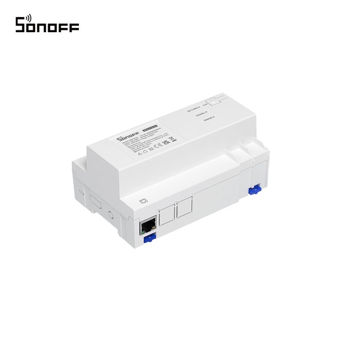 Jual Promo!! Sonoff Smart Stackable Spm-Main Spm-4Relay Smart Mcb Wifi ...