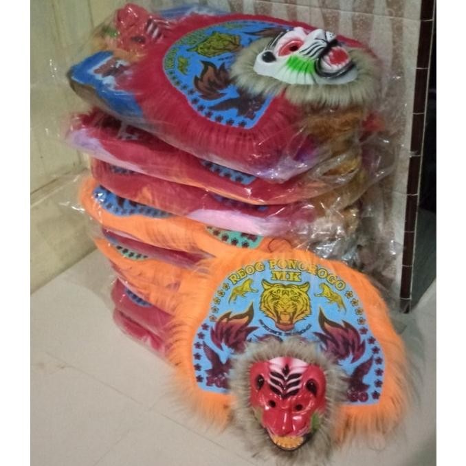 Jual SALE TOPENG REOG/TOPENG REOG ANAK/COD DEN BARONG | Shopee Indonesia