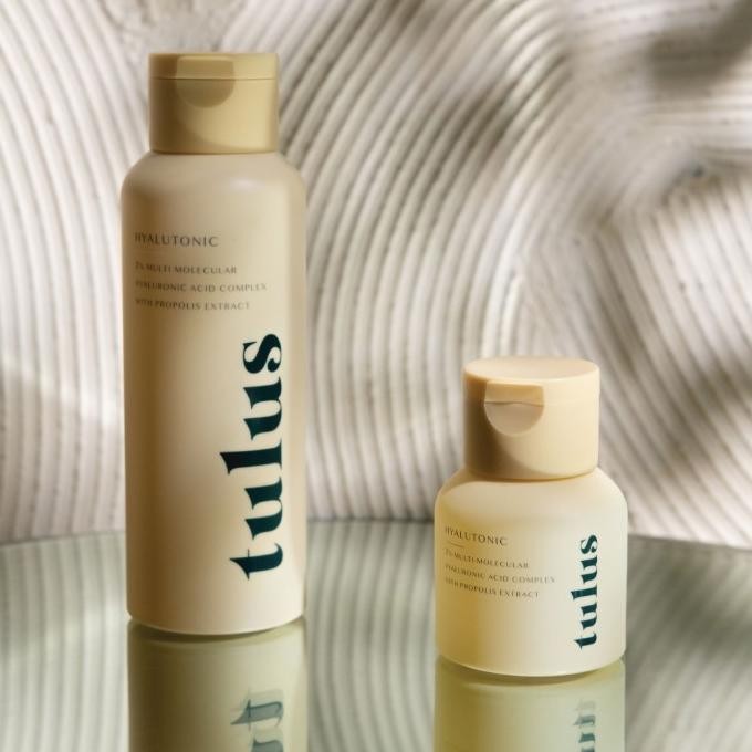 Jual TULUS Hyalutonic Cleanser Toner Serum ( Essence Wajah ) | Shopee ...