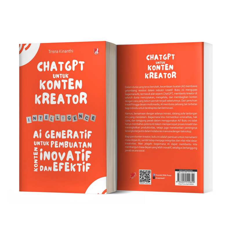 Jual Buku ChatGPT untuk Konten Kreator (AI Generatif Pembuatan Konten) - Trisna Kinanthi - DIVA ...