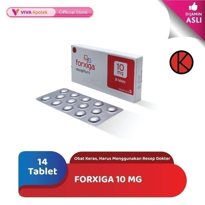 Jual Forxiga 10 mg (14 Tablet) | Shopee Indonesia